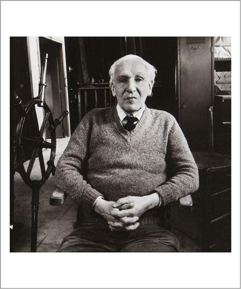 Marc Trivier | Portrait de Francis Bacon | MutualArt