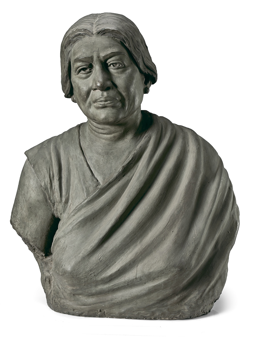 Devi Prosad Roy Chowdhury | Bust Of Sarojini Naidu (Circa 1960 ...