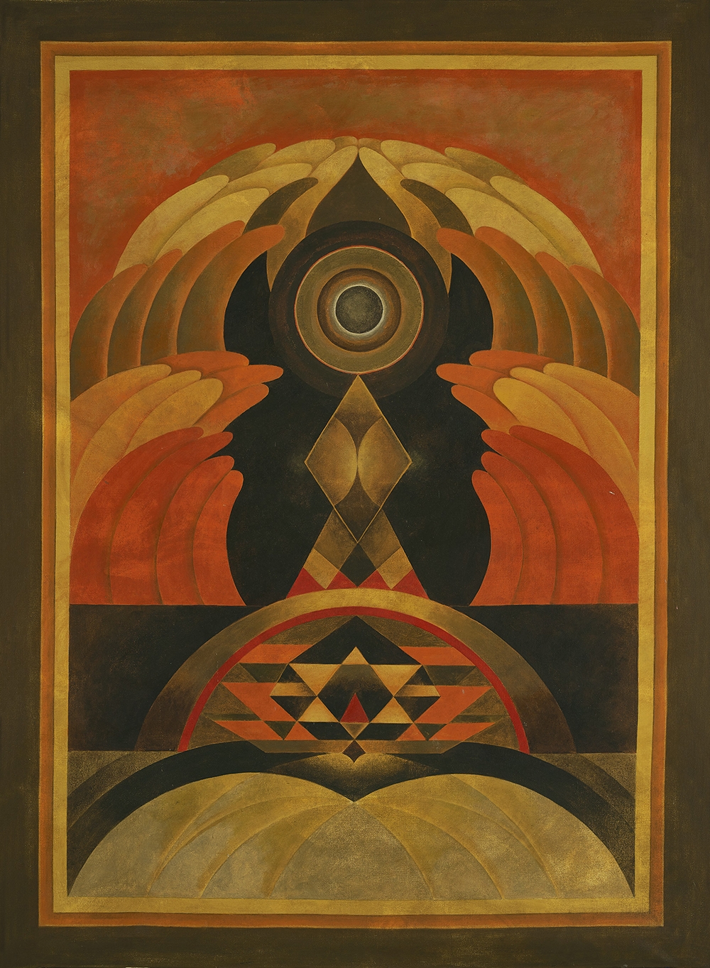 Ghulam Rasool Santosh | Untitled (1989) | MutualArt