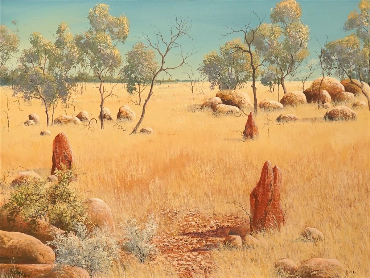 David Clyde Dridan | Australian Landscape | MutualArt