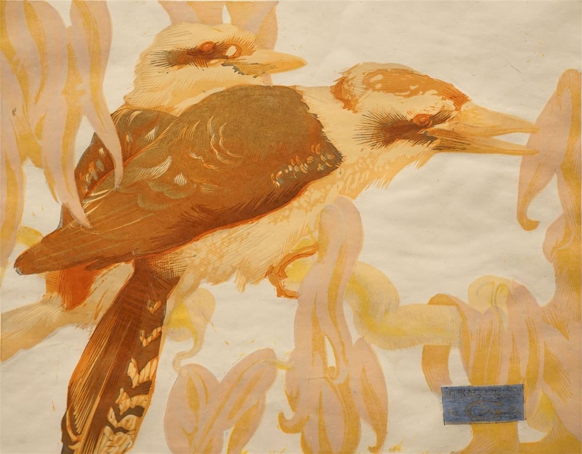 Vaughan Murray Griffin | Kookaburra (1934) | MutualArt