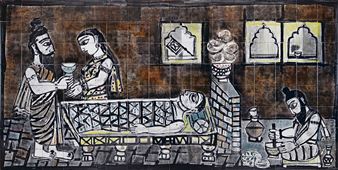 Badri Narayan | Untitled (1961) | MutualArt