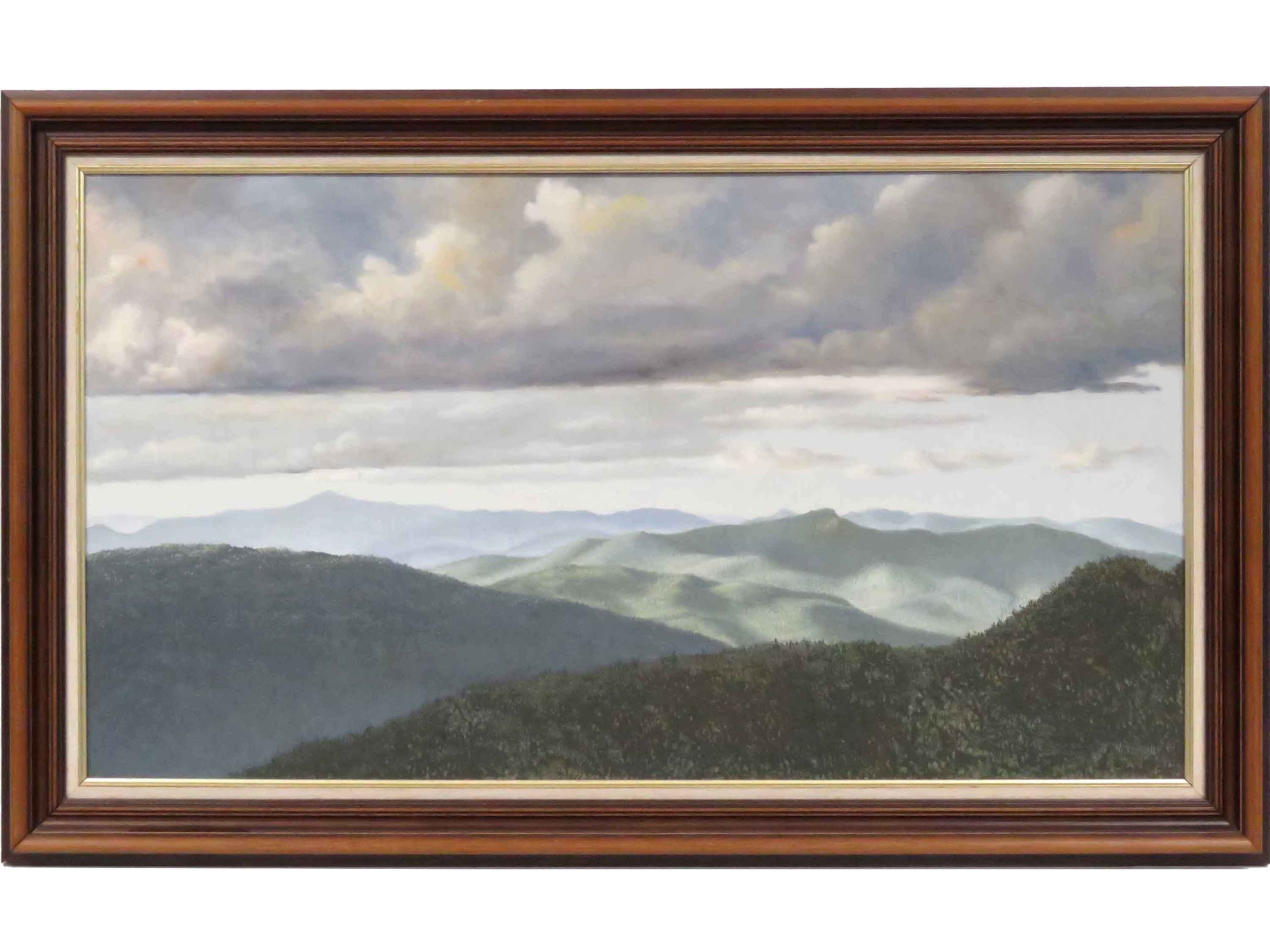 Bruce K. Mitchell | From Mt. Haystack (1983) | MutualArt