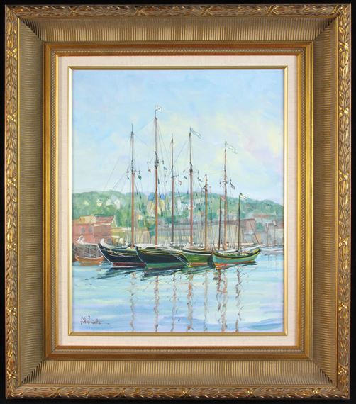 John Nesta | Nine Masts | MutualArt