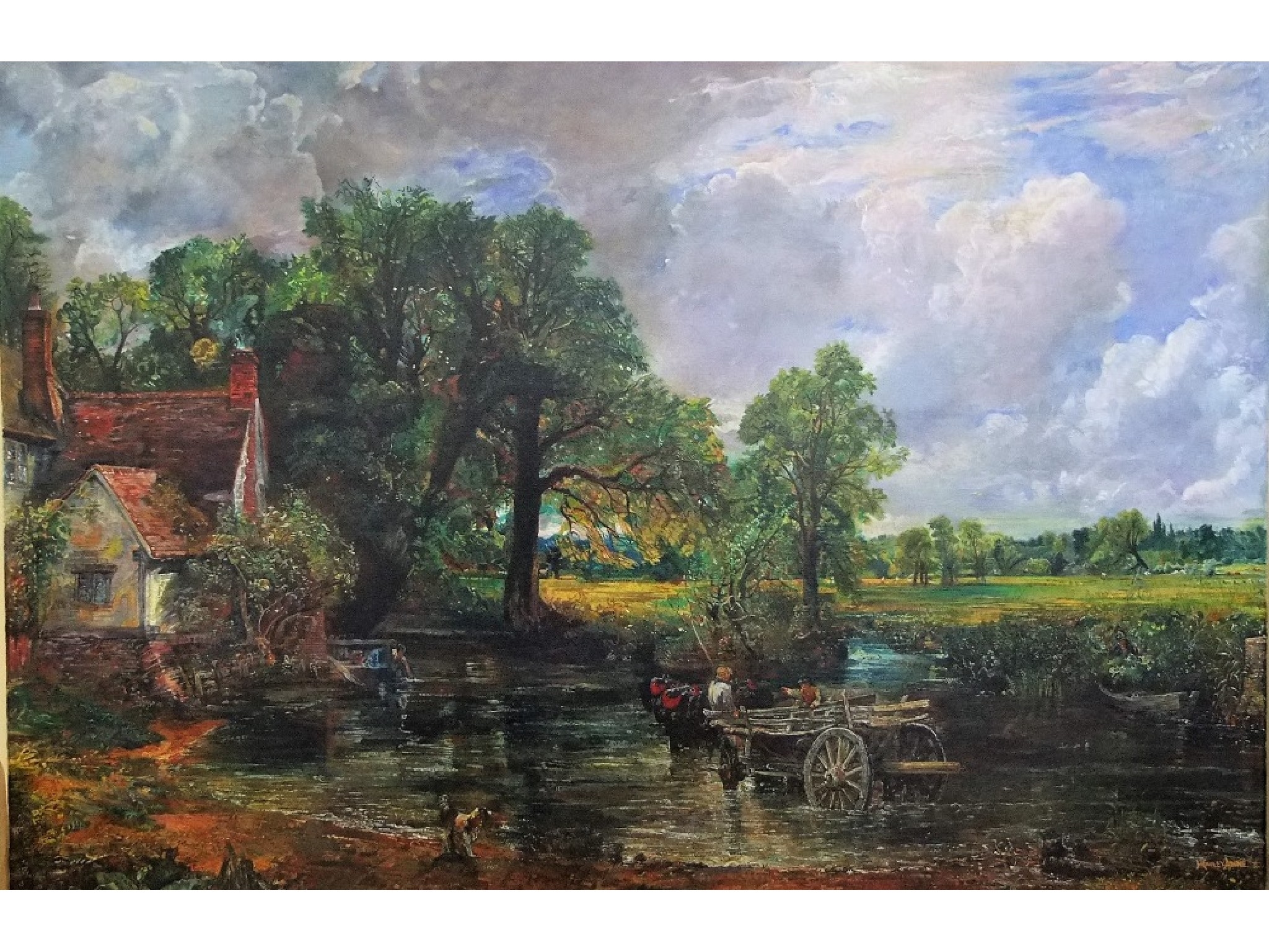 The Haywain Constable