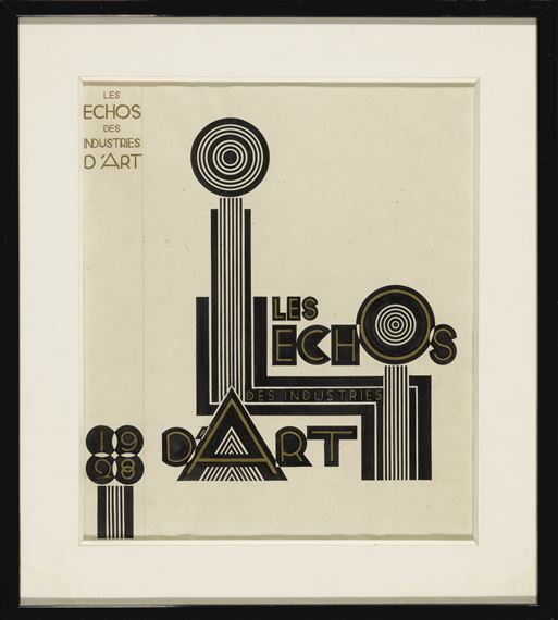 Paul Bonet | DESIGN FOR FRONT WRAPPER AND SPINE OF LES ECHOS DES ...