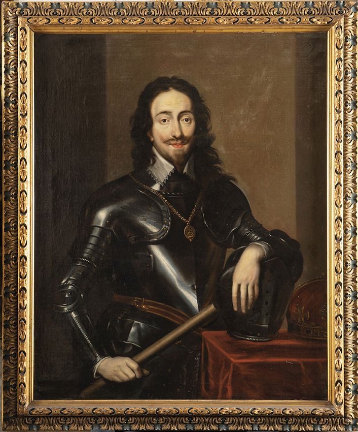 Anthony van Dyck | Retrato de Carlos I de Inglaterra | MutualArt