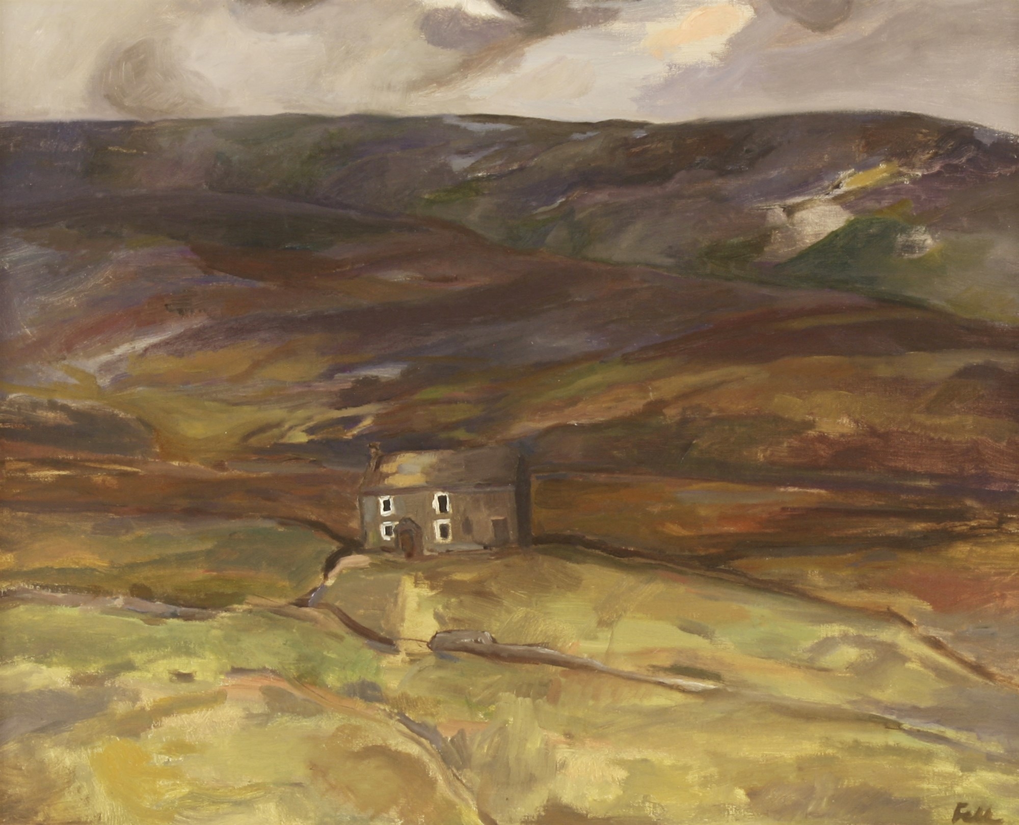 Sheila Fell | YORKSHIRE MOORS (1968 - 1970) | MutualArt