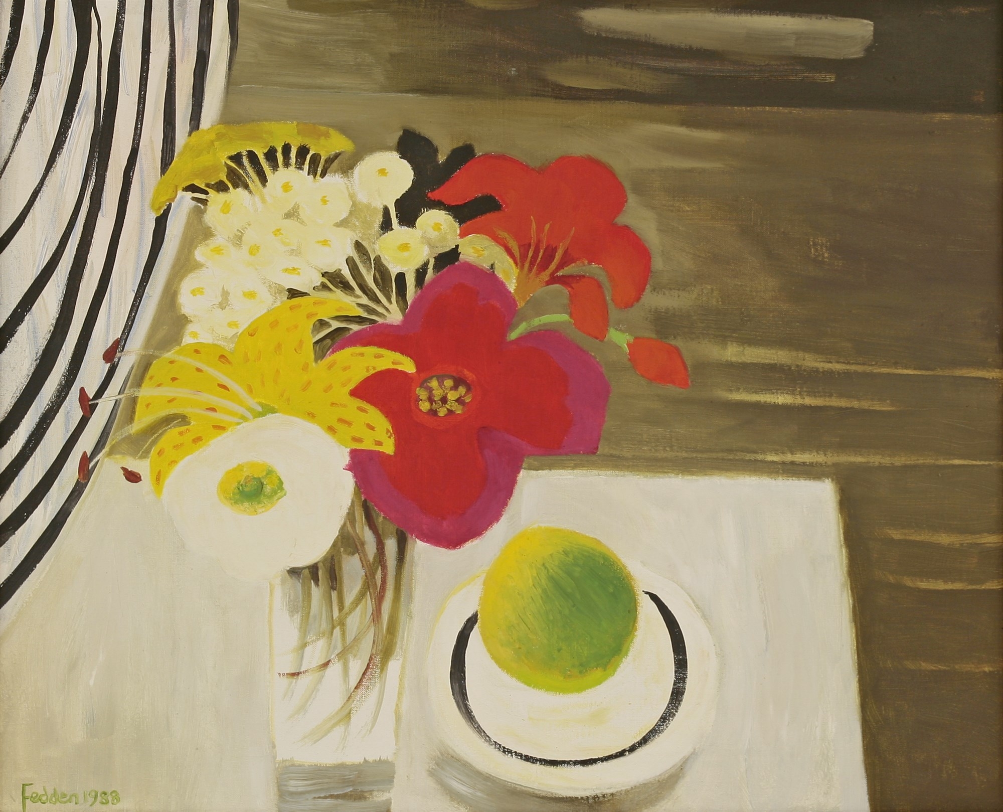 Mary Fedden | Garden View, 1993 (1993) | MutualArt