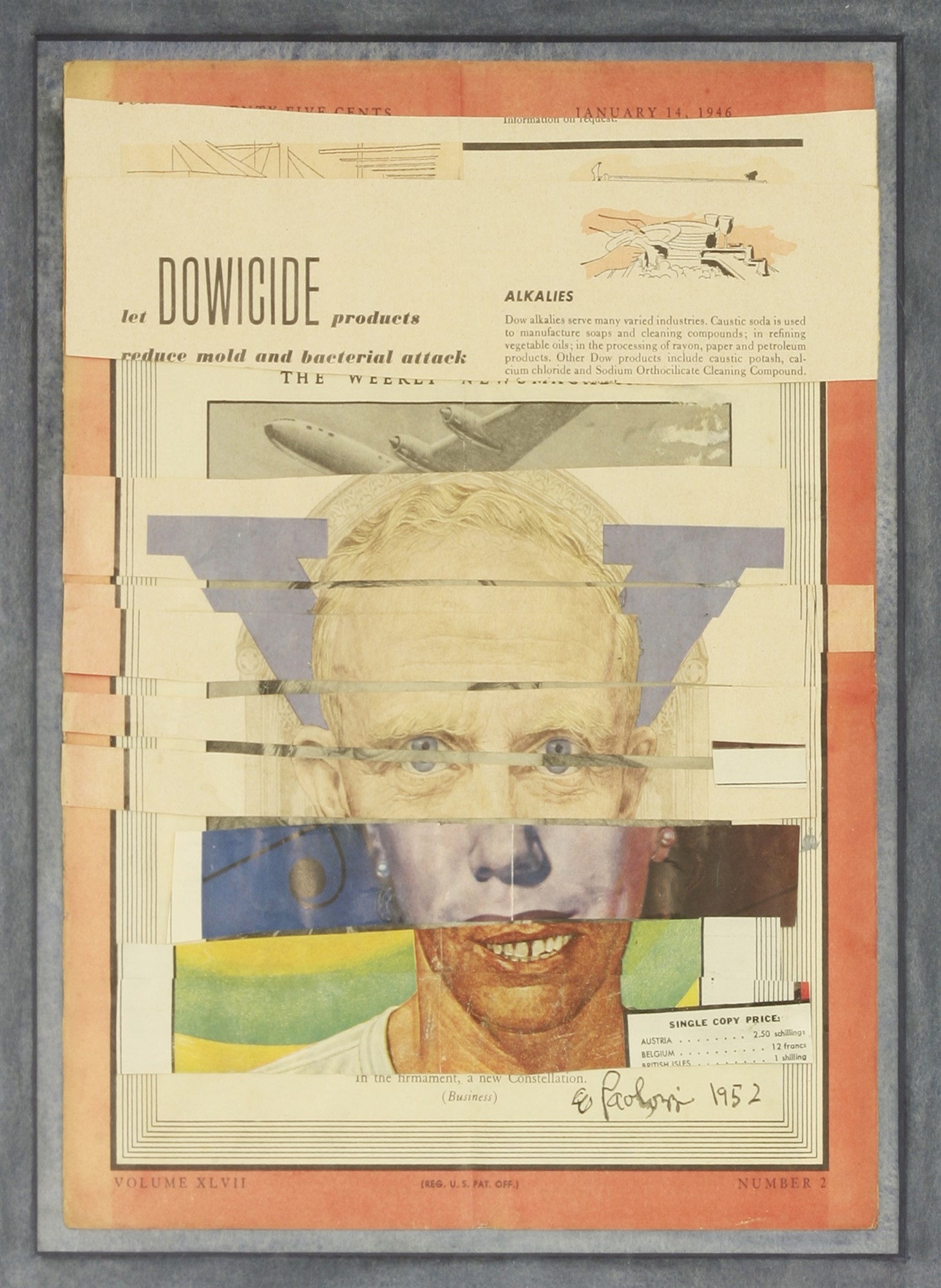 Eduardo Paolozzi | DOWICIDE (1952) | MutualArt