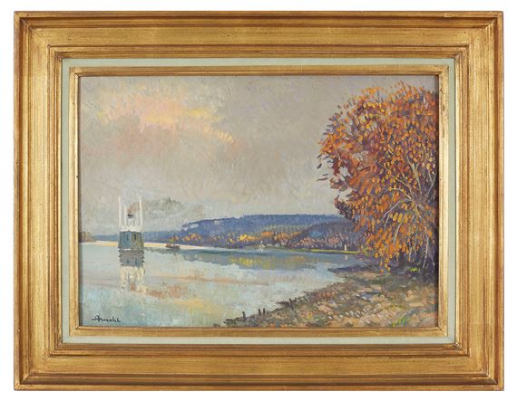 Albert Malet | La Seine à La Fontaine | MutualArt