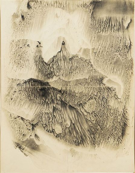 Oscar Dominguez | Decalcomanie (1936) | MutualArt