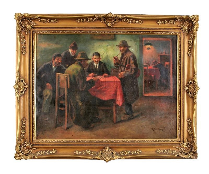 Imre Revesz | SHARING IS | MutualArt