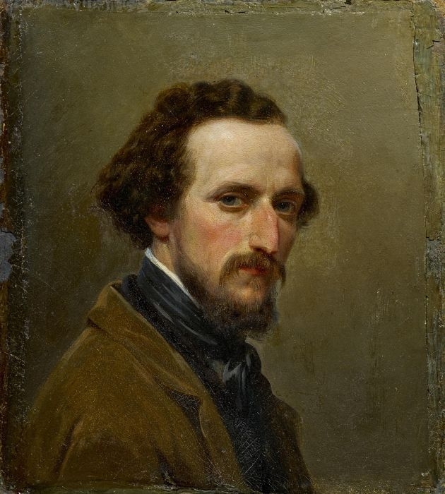 Carl Friedrich Lessing | Self-Portrait | MutualArt