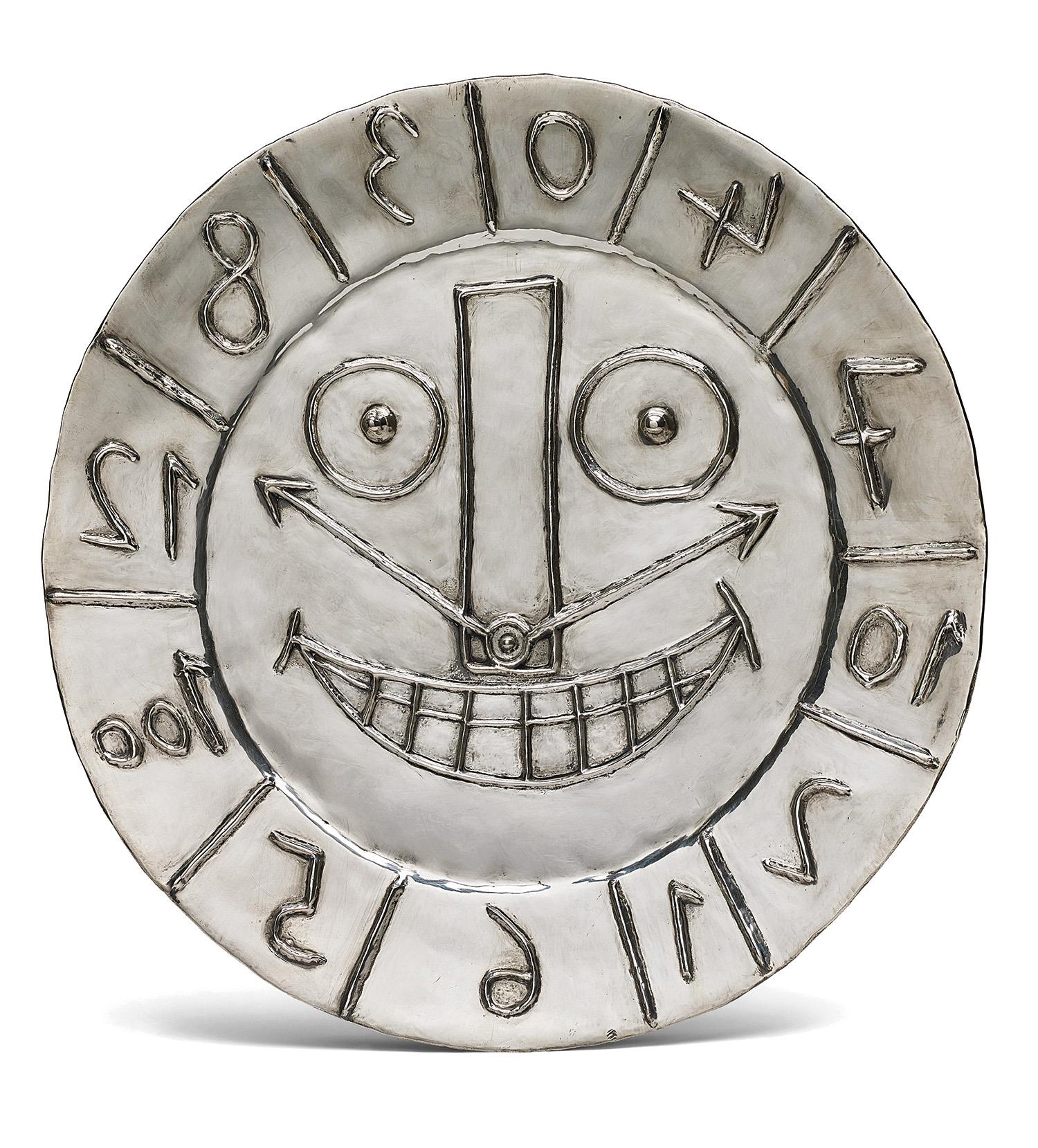 Pablo Picasso | Horloge aux chiffres (Clock With Figures) | MutualArt