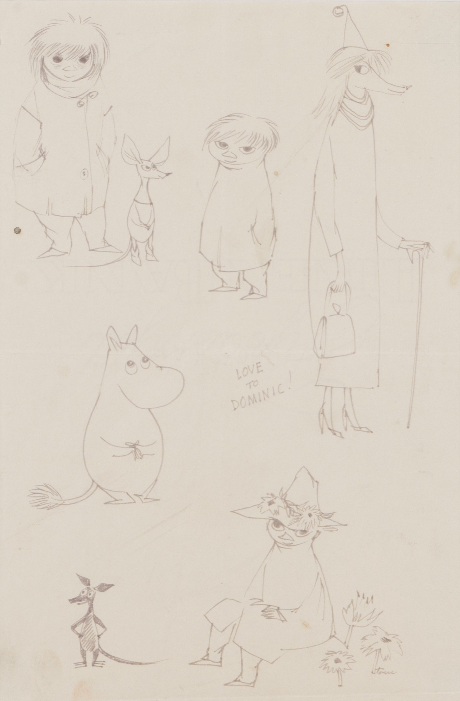 Tove Jansson | Tuutikki (Too-Ticky) | MutualArt