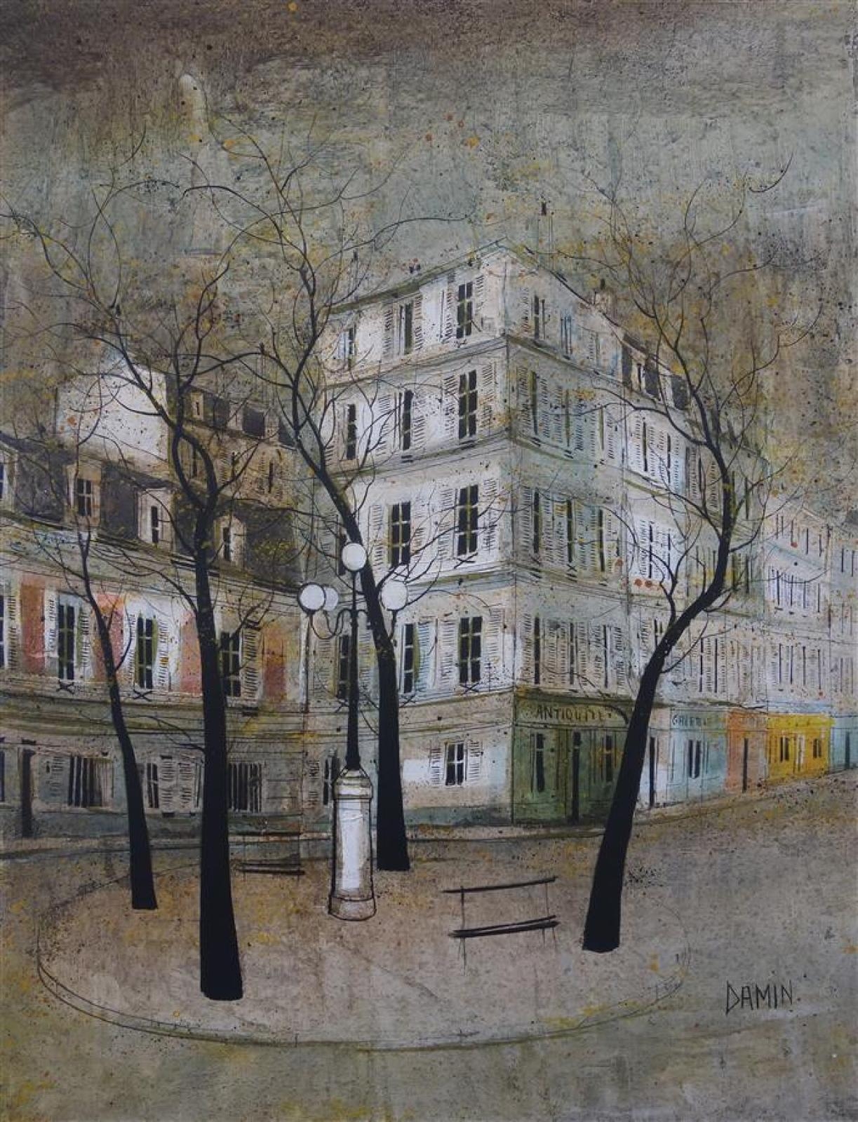 Georges Damin | Place Furstenberg | MutualArt