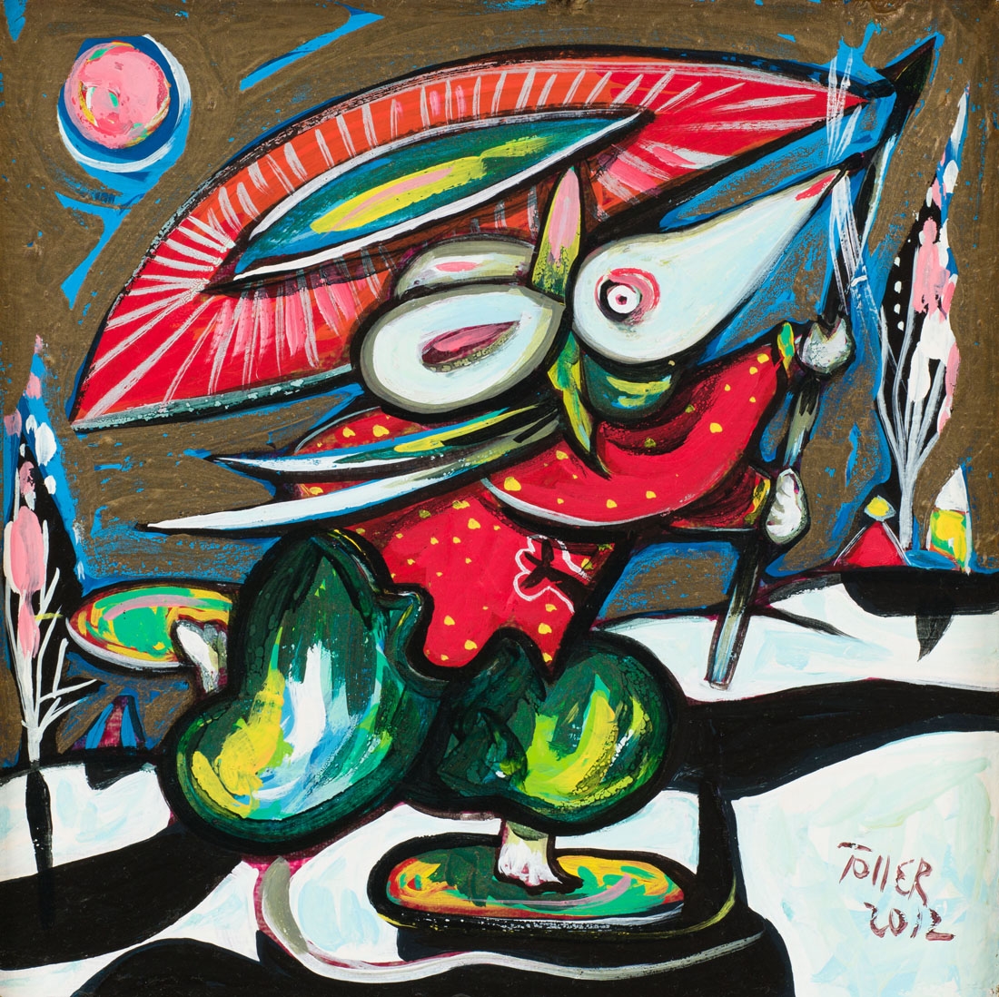 Toller Cranston | Heroic Victory Lap (2012) | MutualArt