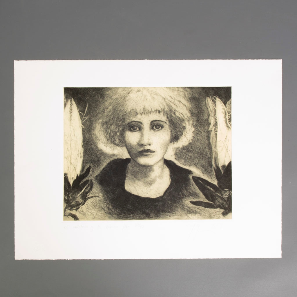 Carla Rippey | El Misterio y la Blanca Flor (2007) | MutualArt