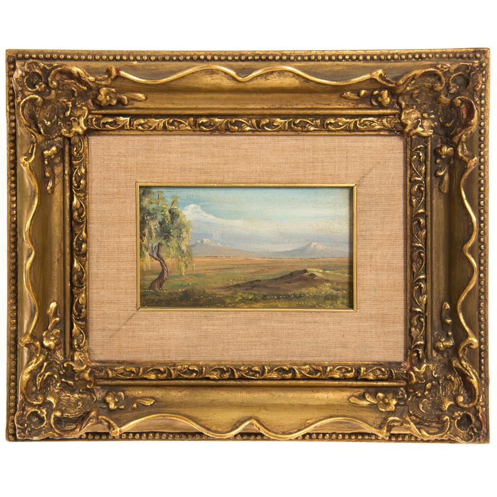 Carlos Pelestor | El Popocatepetl y el Iztlaccihuatl | MutualArt