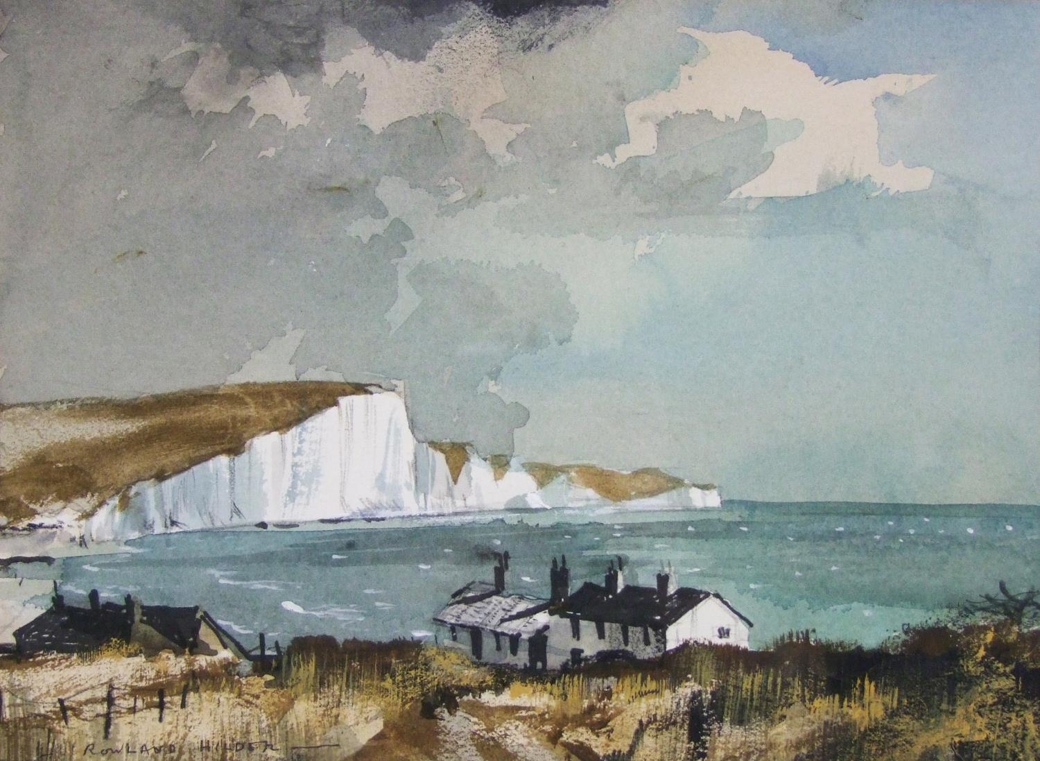 Rowland Hilder | Shoreham Valley | MutualArt