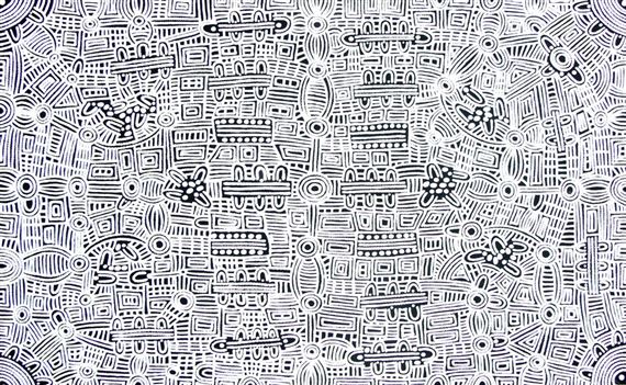 Doreen Reid Nakamarra | Women's Ceremony (2018) | MutualArt