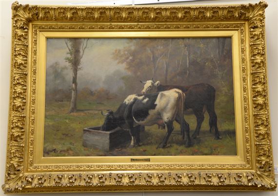 Robert Atkinson Fox | Cattle Feeding | MutualArt