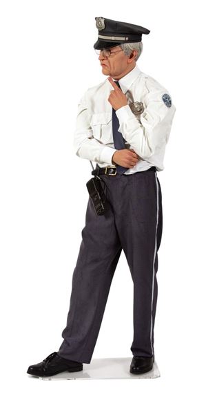 Gary Mirabelle | Museum Guard (1960) | MutualArt