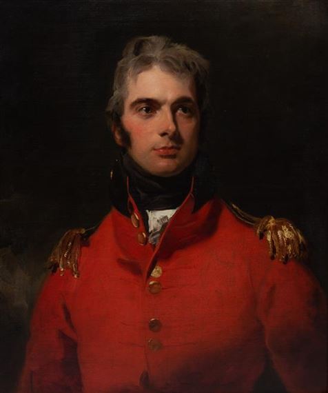 Sir Thomas Lawrence | Lieutenant-General Sir Herbert Taylor | MutualArt