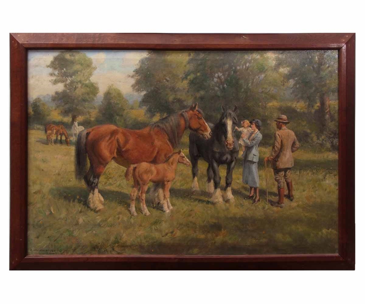 Roland Wheelwright | Joan of Arc Taken Prisoner (1906) | MutualArt