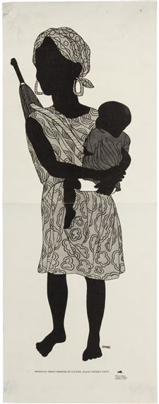 Emory Douglas | Untitled (1968) | MutualArt