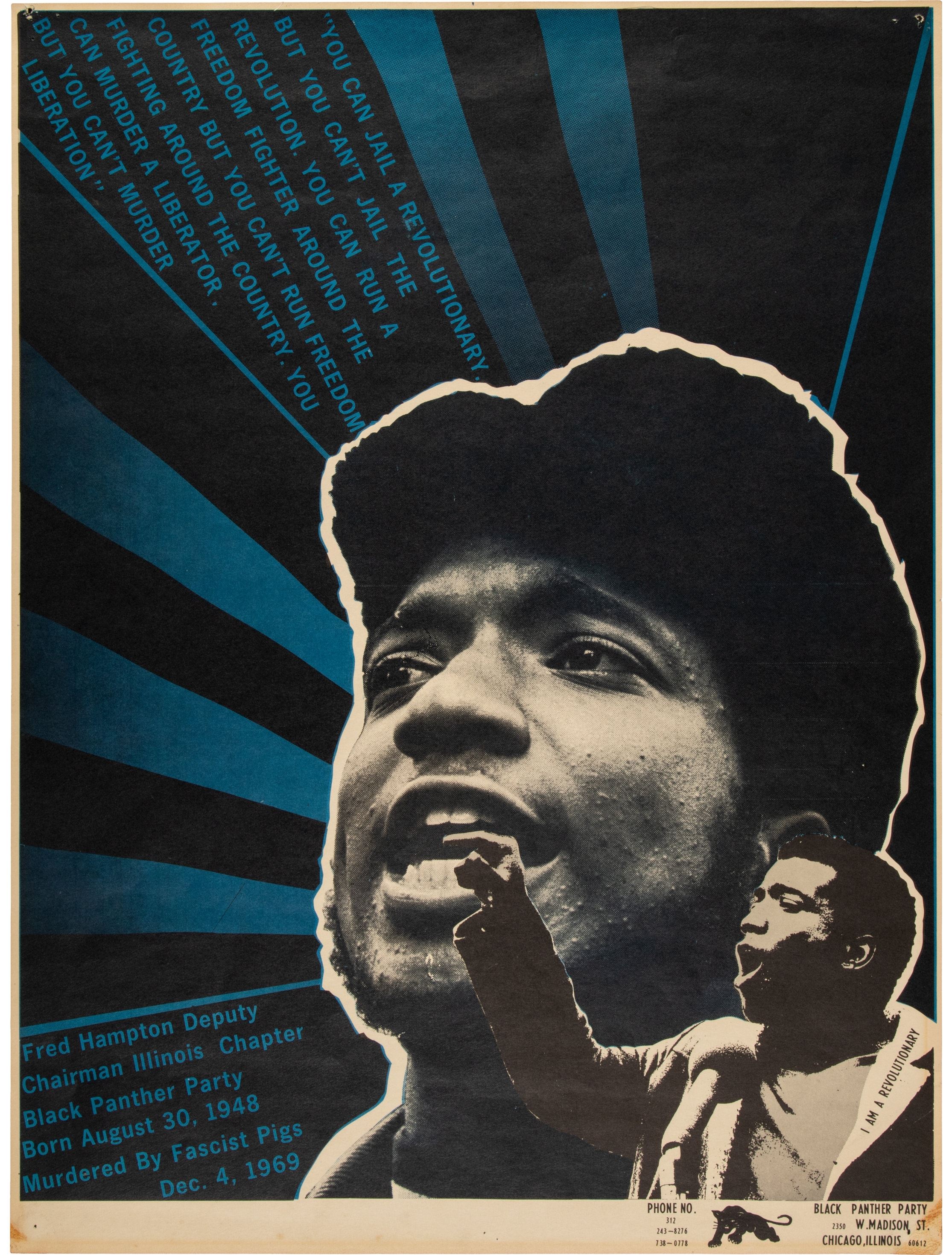 Emory Douglas | Untitled (1969) | MutualArt