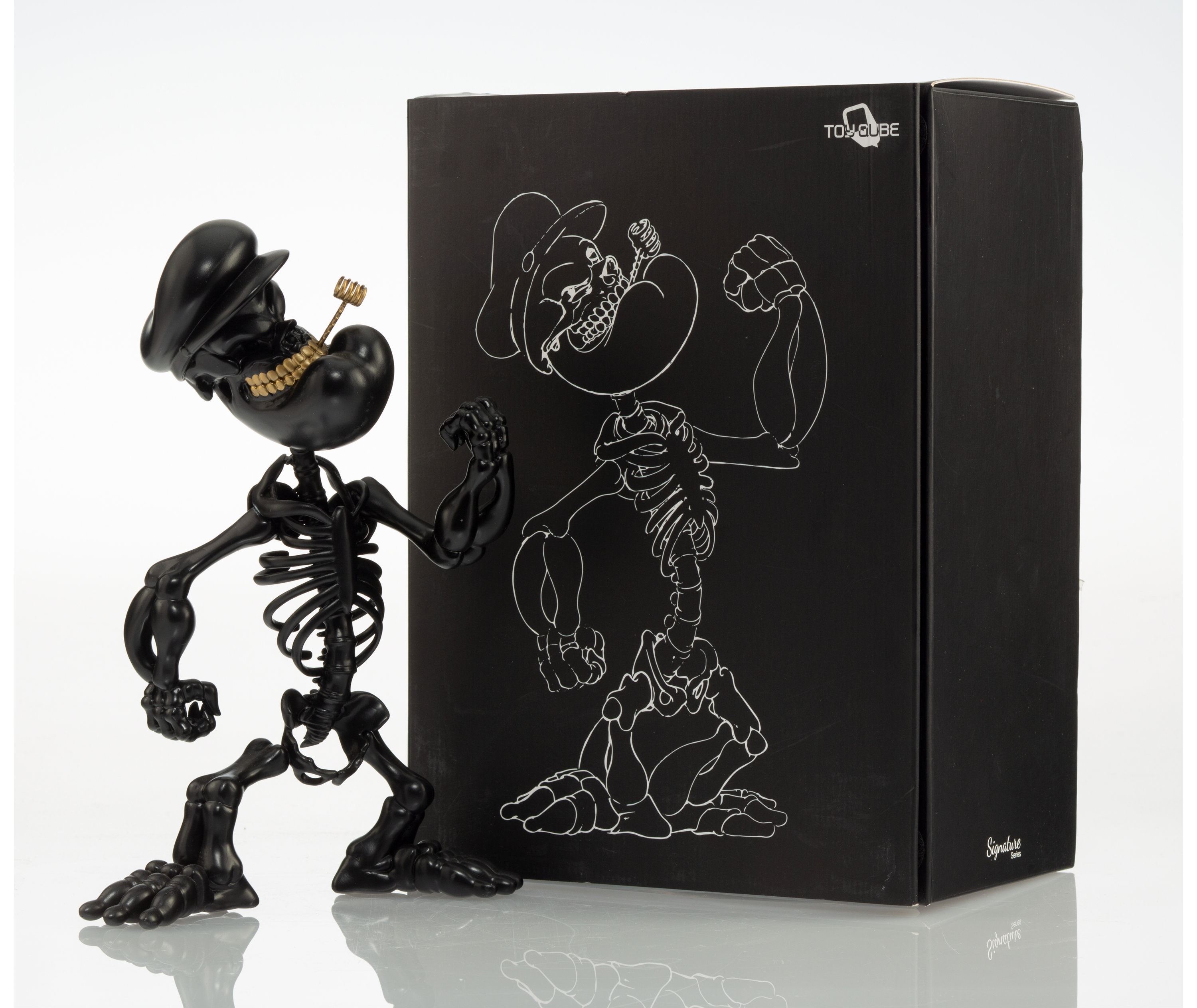 Ron English | Popeye Grin - Black (2017) | MutualArt