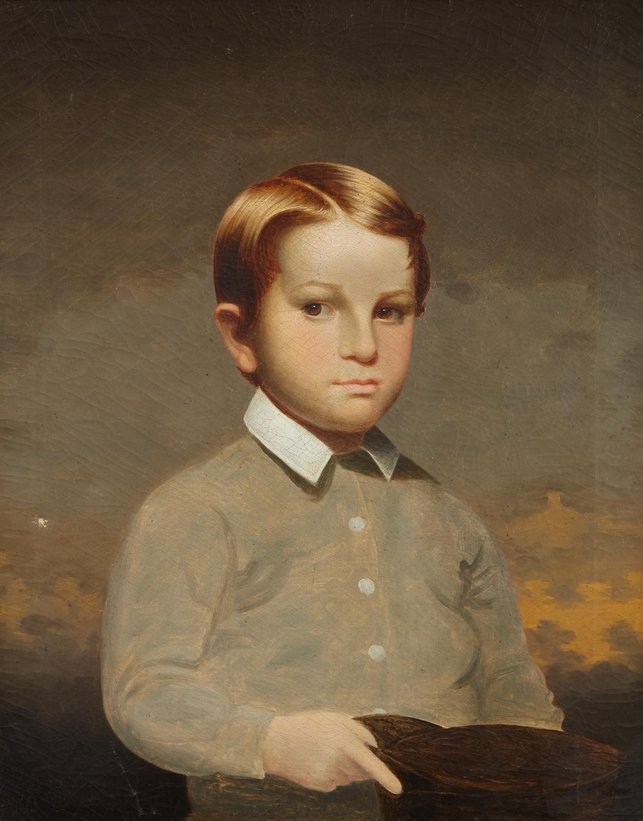 Cephas Thompson | PORTRAIT OF CHARLES FREDERICK THOMPSON | MutualArt