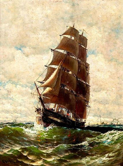 Harry Chase | MARINE PAINTING (1881 - 1982) | MutualArt