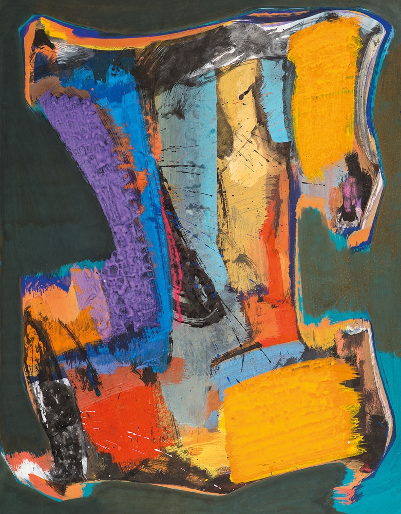 Michael Wirkner | Am Meer (1989) | MutualArt
