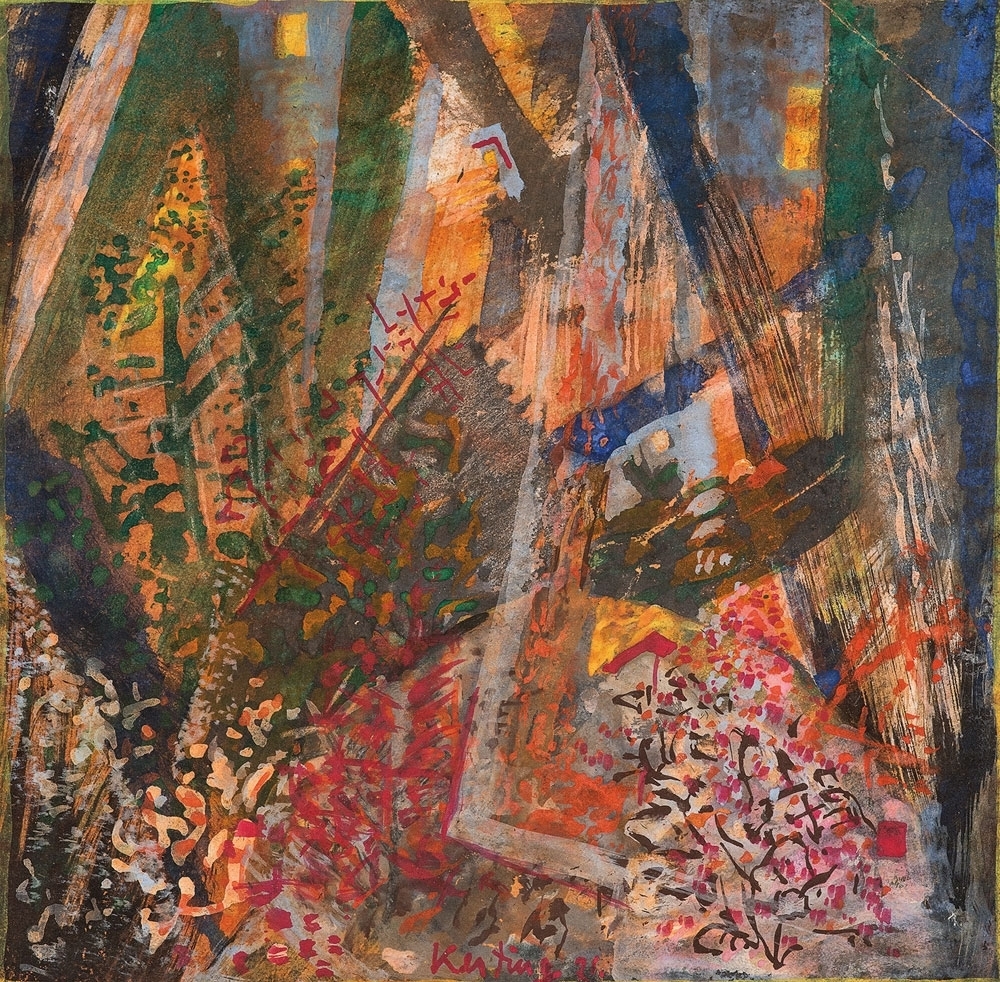 Edmund Kesting | Noctorno (1921) | MutualArt