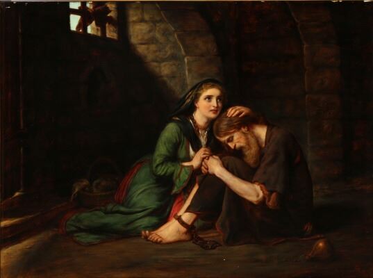 William Gale | THE CONVALESCENT (1862) | MutualArt