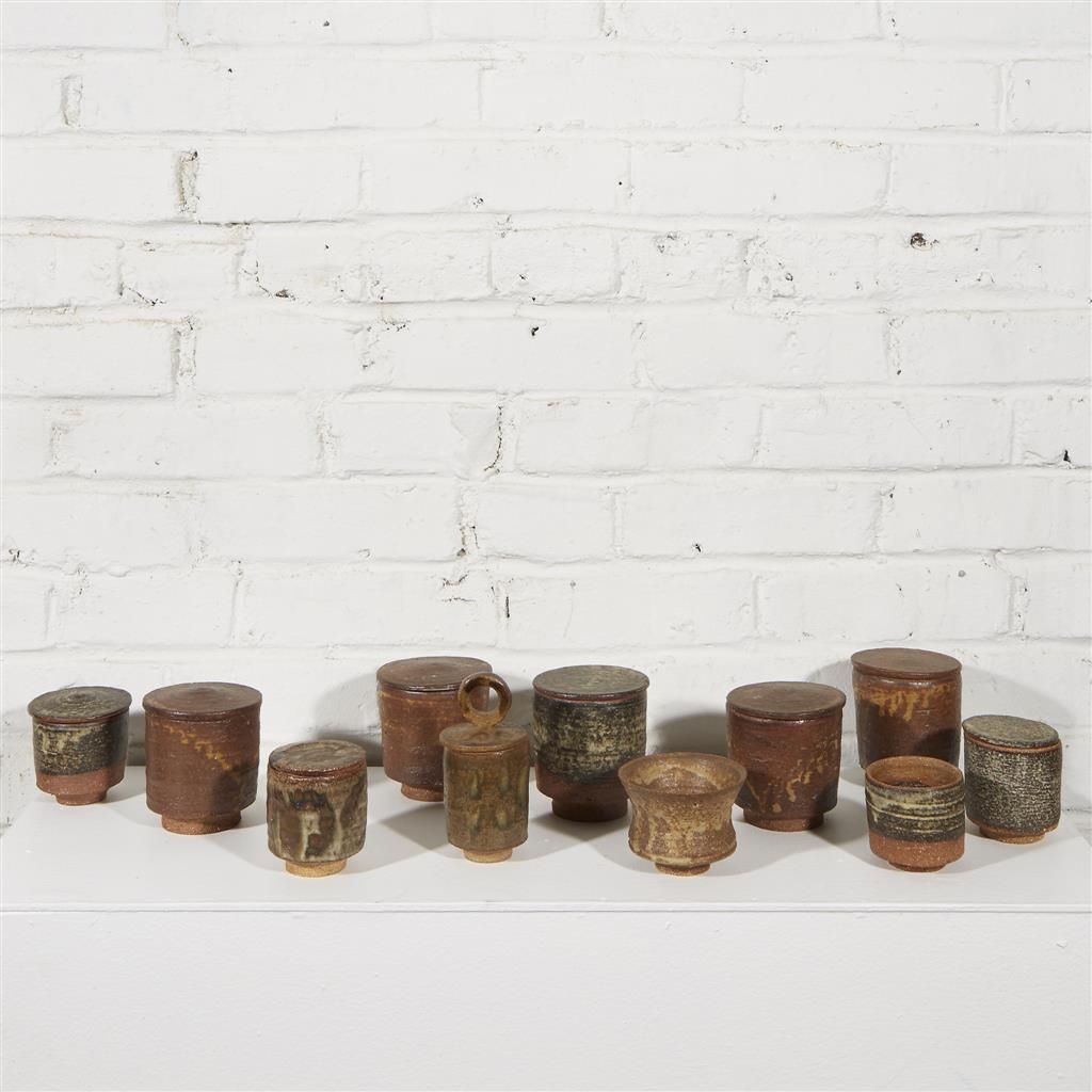 Ian Godfrey | COLLECTION OF ELEVEN CUPS (Circa 1965) | MutualArt