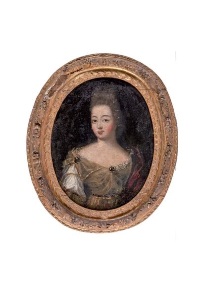 French School, 18th Century | Portrait of Soldier (1771) | MutualArt