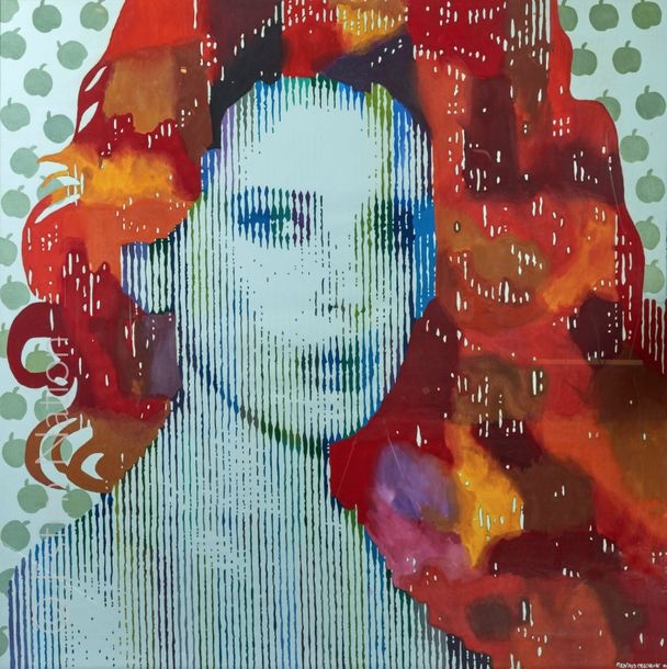 Renaud Delorme | Portrait de l actrice Francesca Dellera (2000) | MutualArt