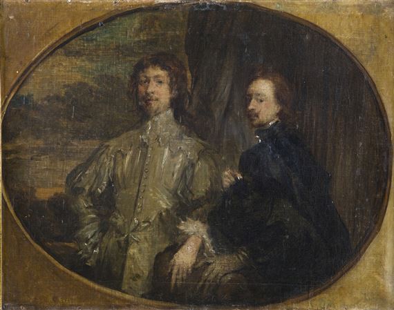 Anthony van Dyck | Sir Endymion Porter y Anton Van Dyck | MutualArt