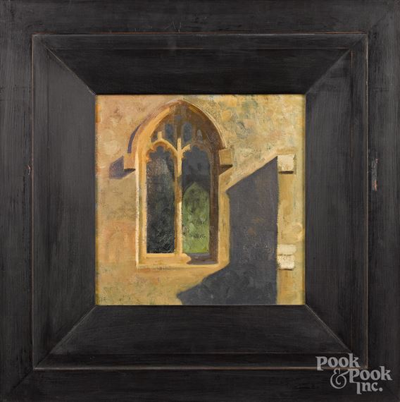 Jon Redmond | Church Window | MutualArt