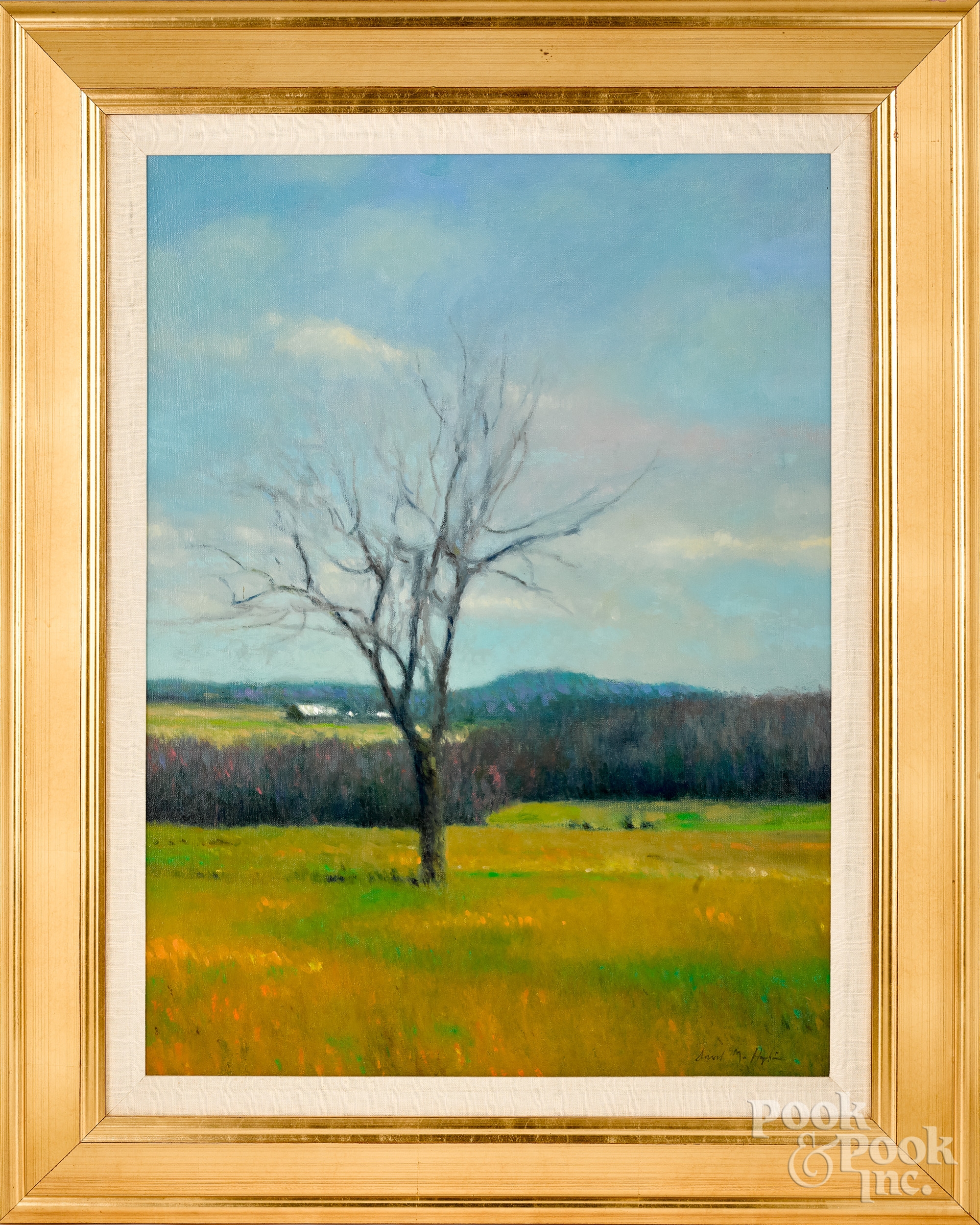 David Hopkins | Landscape | MutualArt