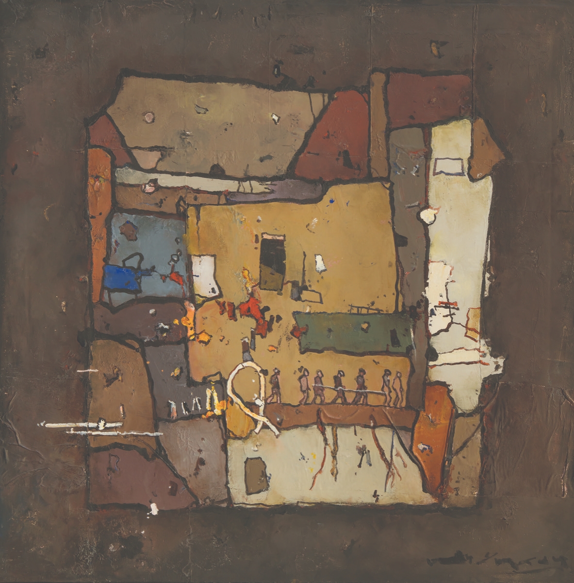 Bruno Widmann | La duda | MutualArt