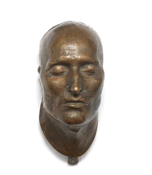 François Antommarchi | A 19th century French patinated bronze model of ...