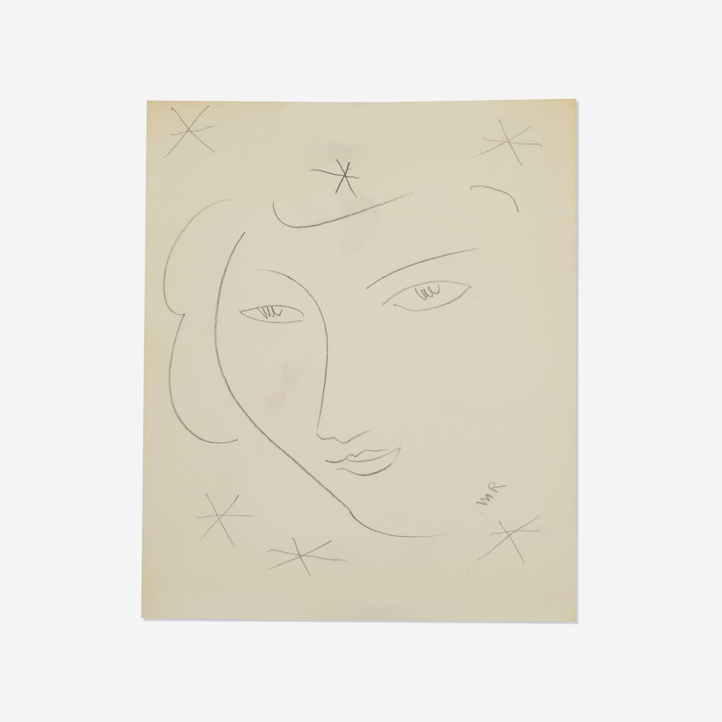 Man Ray | Untitled (Circa 1971) | MutualArt