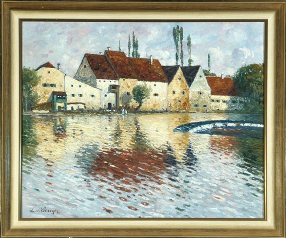 Ludwig von Senger | 7 Artworks at Auction | MutualArt