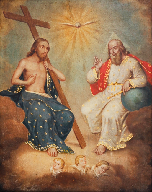 Philippine School, 19th Century | Holy Trinity (19th Century) | MutualArt