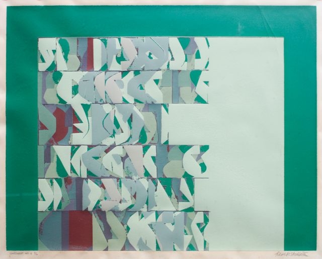 Rodolfo Samonte | Casement No. 4 (1972) | MutualArt